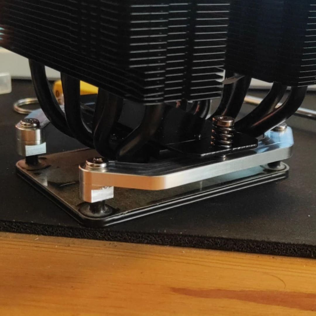 AM4 Vertical Airflow Brackets for ID-COOLING CPU Coolers - Etsy