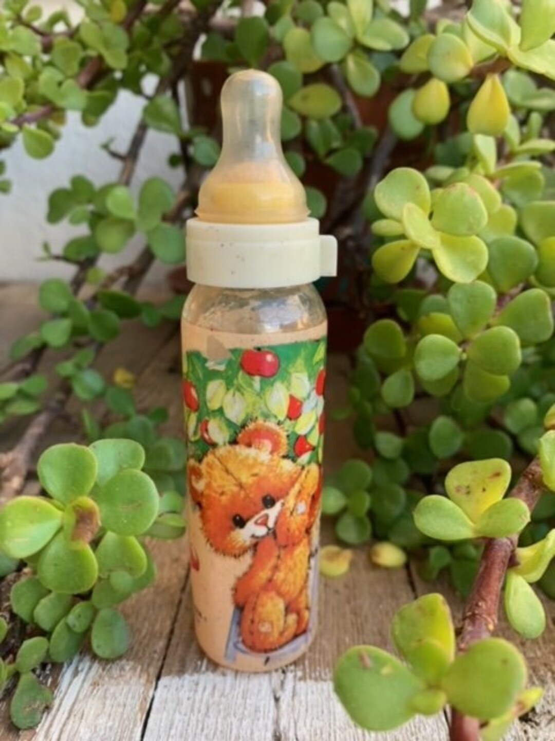 Vintage Dottie Bear Glue Bottle 1980s Stationery - Etsy