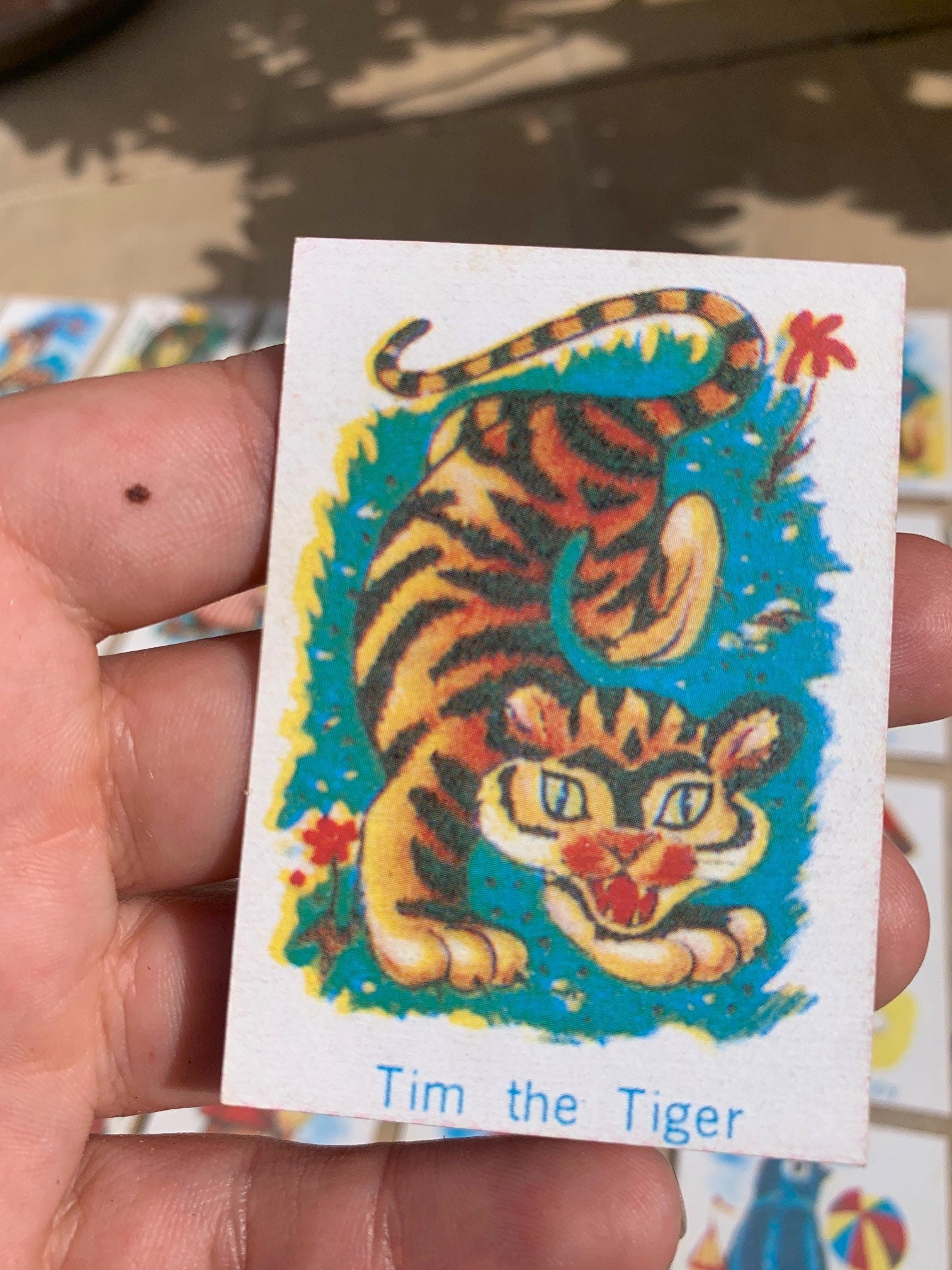 Donkey Vintage Card Matching Game Old Maid Animal Rummy 1960s Kids ...