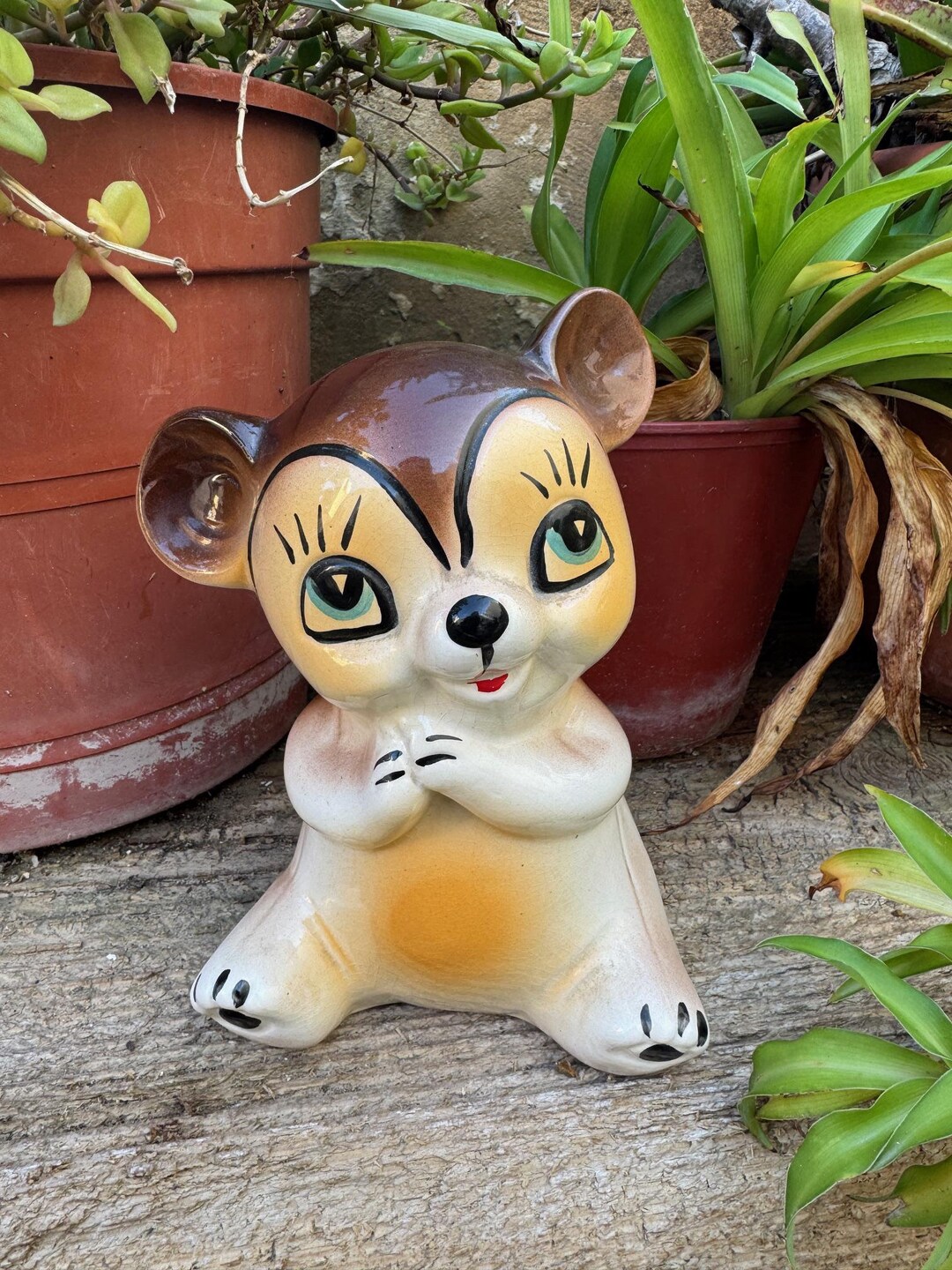 Vintage 1960s Porcelain Bear Money Box – Kitsch Collectible - Etsy