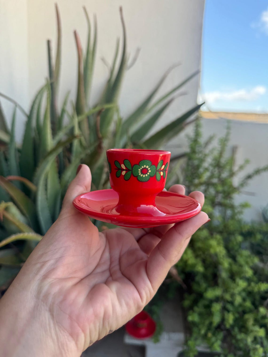 Set of 2 Vintage Emsa 1970s Egg Cups Made in West Germany - Kitsch ...