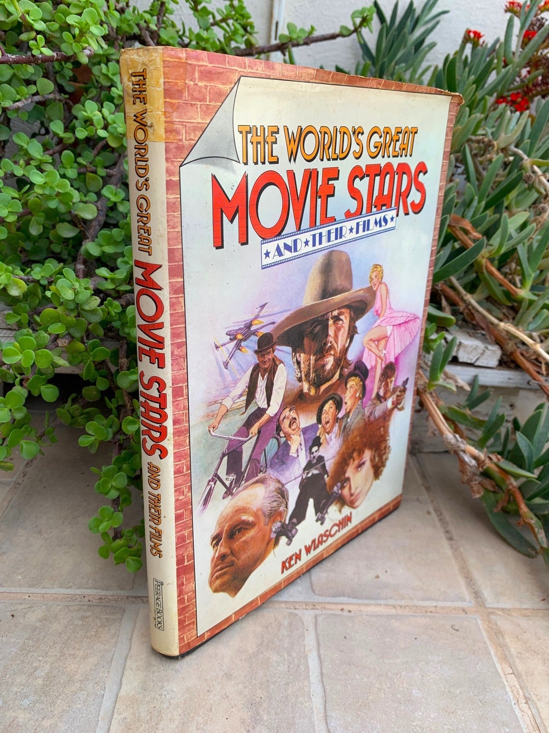 The World's Great Movie Stars and Their Films by Ken Wlaschin (hardback ...