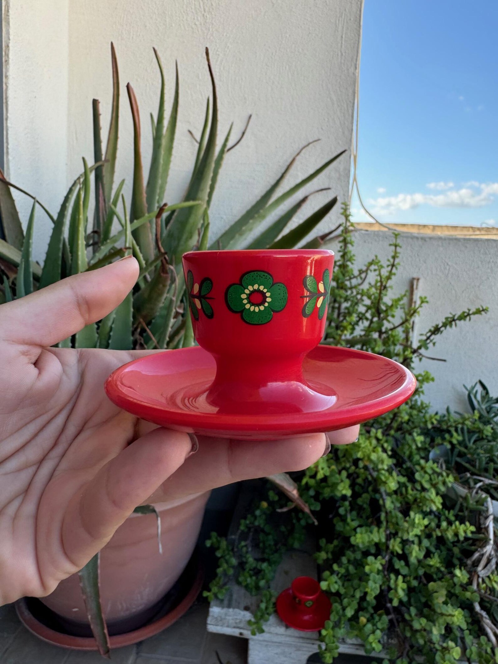 Set of 2 Vintage Emsa 1970s Egg Cups Made in West Germany - Kitsch ...