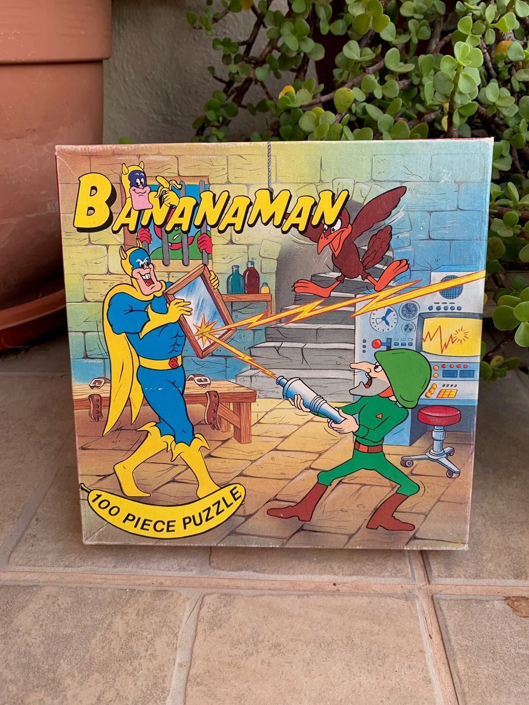 1983 Bananaman 100-piece Complete Vintage Jigsaw Puzzle - Made in ...