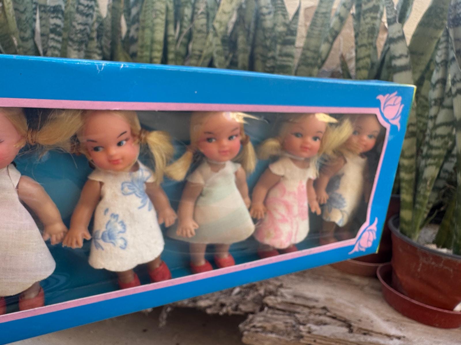 Vintage Boxed Set of 6 Dolls | 1970s Miniature Dolls | Collectible ...