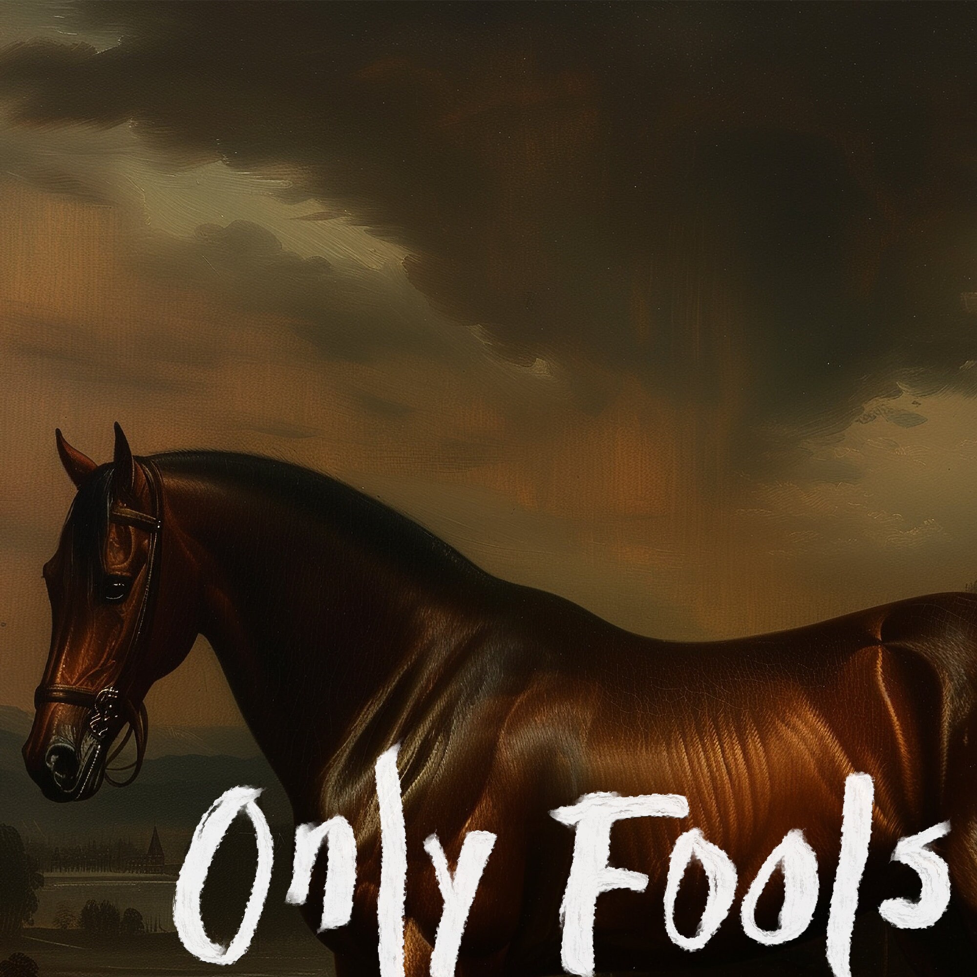 Only Fools and Horses Work, Horse Poster Print, Wall Art, Poster, for ...
