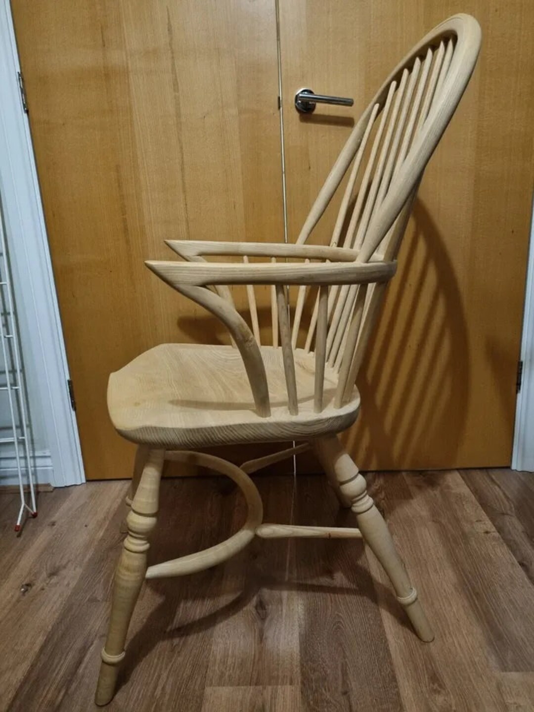 Traditional Large Wooden Chair Chair - Etsy
