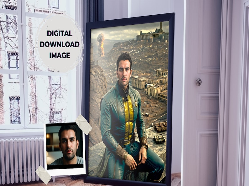 Custom Portrait, Personalized Portraits, Custom Portrait From Photo ...