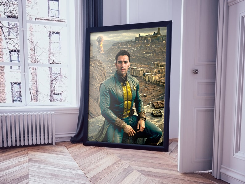 Fallout Portrait, Personalized Portraits, Custom Fallout Portrait From ...