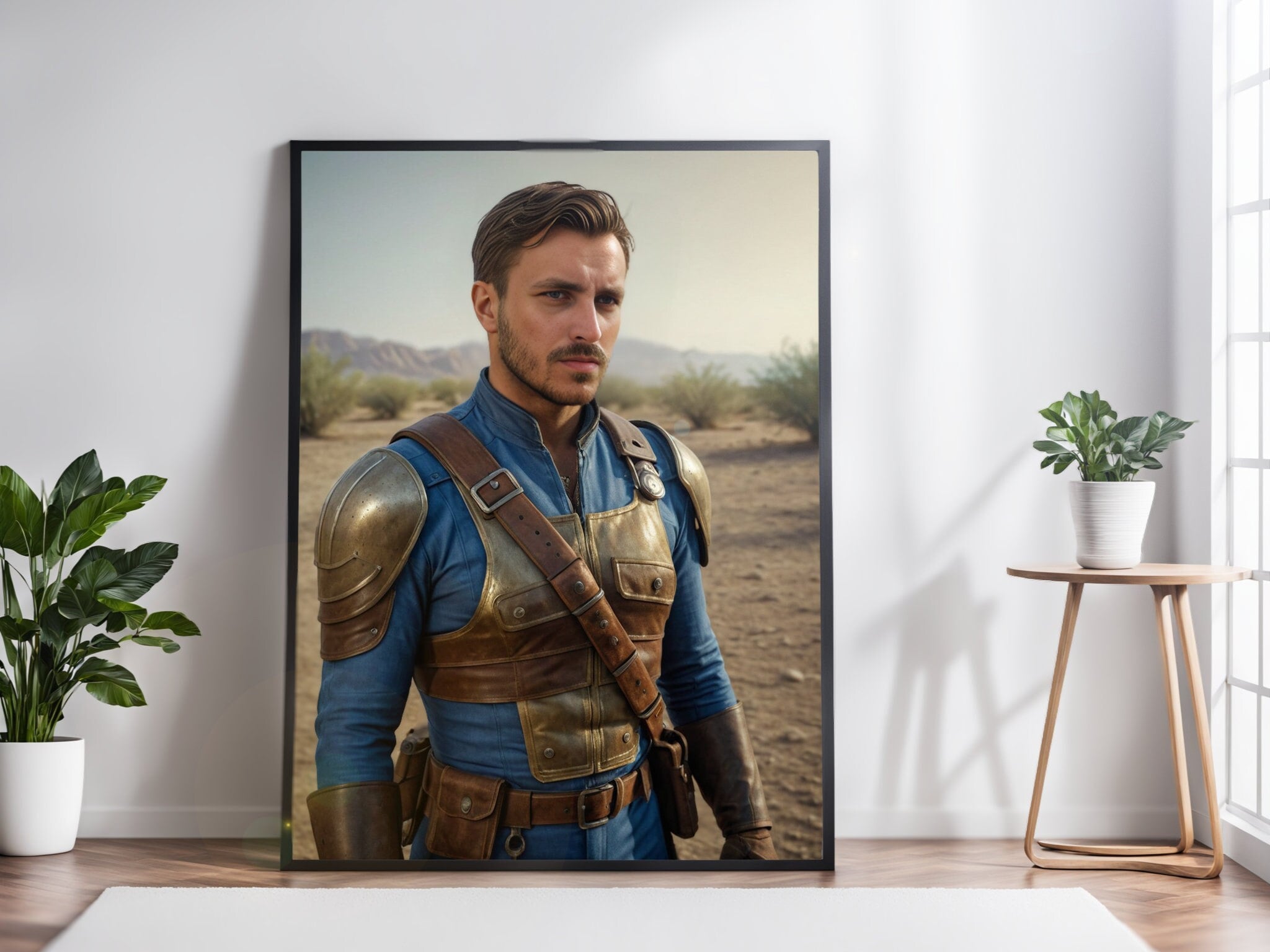 Fallout Portrait, Personalized Portraits, Custom Fallout Portrait From ...