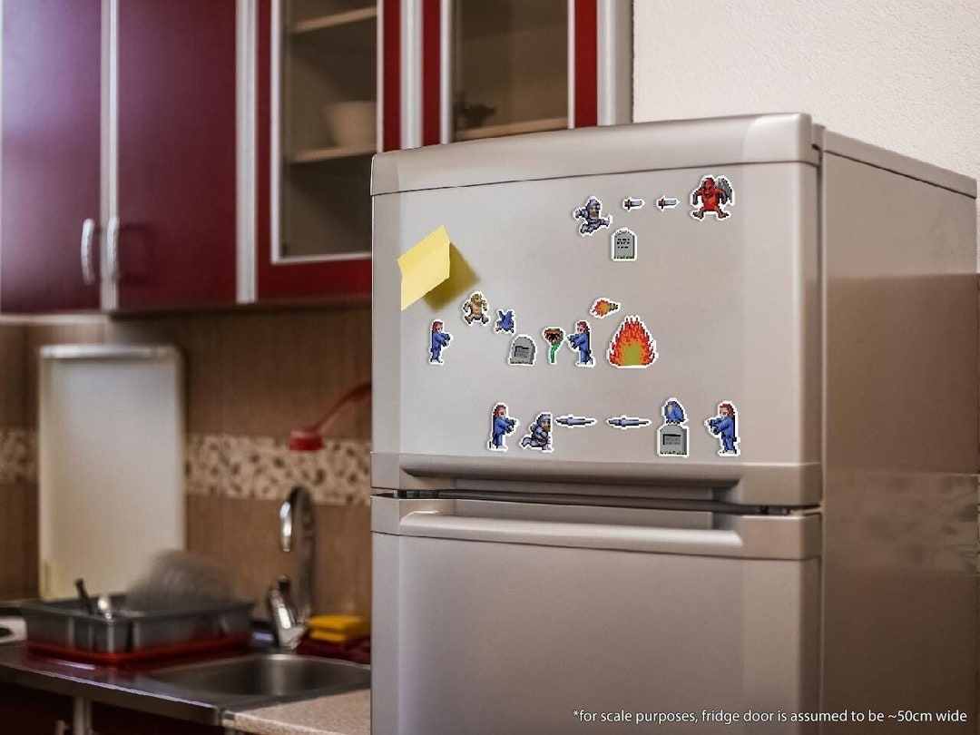 Fridge Magnets - Ghosts 'n Goblins Themed (arcade Version) - Etsy