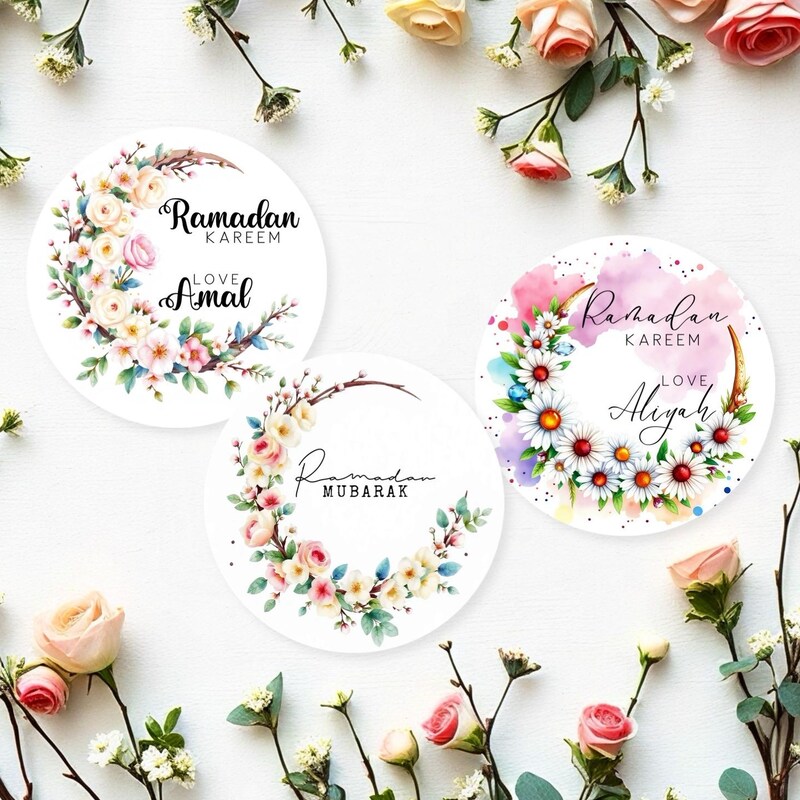 Ramadan Stickers Cricut - Etsy UK