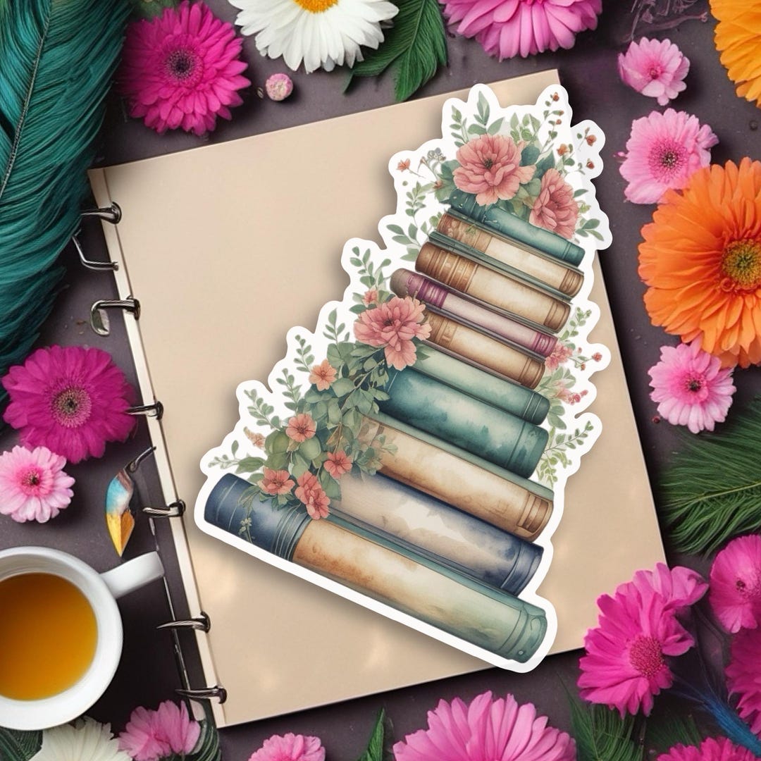 Illustrated Book Reading Tracker Bookmarks Tracking Books Tracker for ...