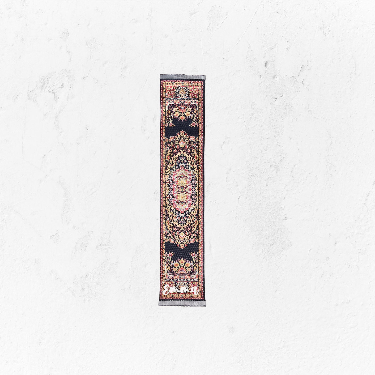 Turkish Bookmark | Woven Carpet Bookmark | Woven Bookmark | Thread ...