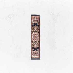 Turkish Bookmark | Woven Carpet Bookmark | Woven Bookmark | Thread ...
