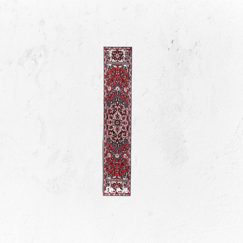 Turkish Bookmark | Woven Carpet Bookmark | Woven Bookmark | Thread ...