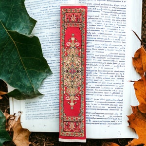 Turkish Bookmark | Woven Carpet Bookmark | Woven Bookmark | Thread ...