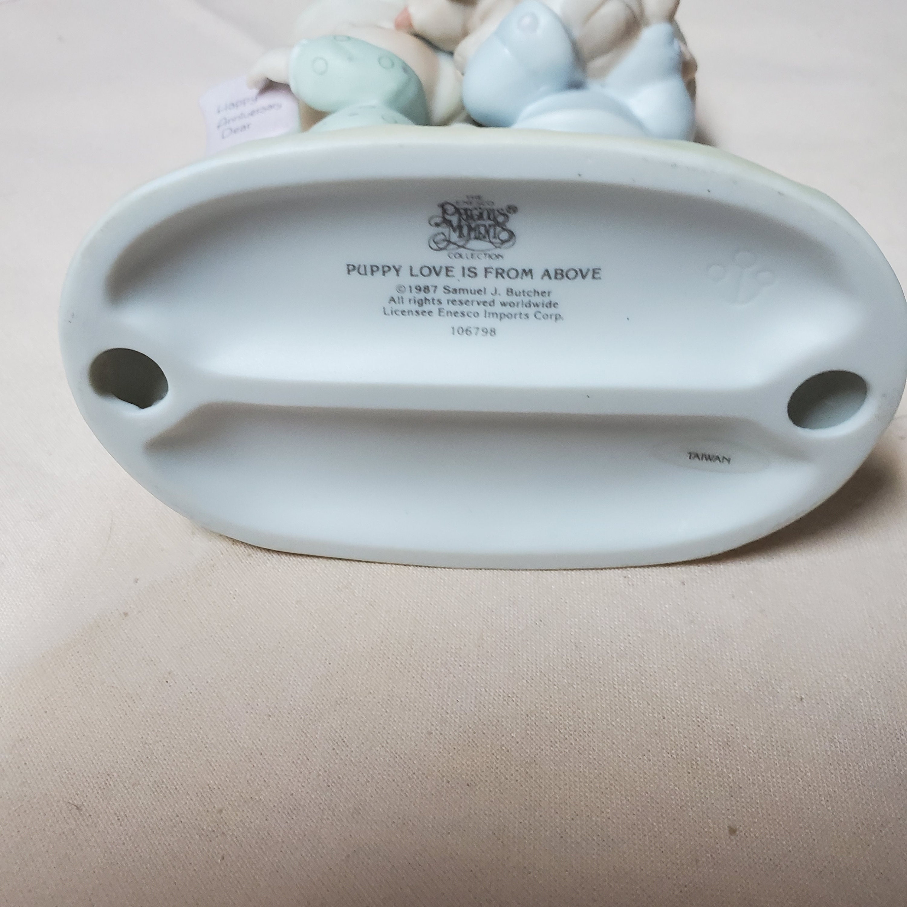 Assorted Vintage Precious Moments by Enesco Figurines Years 1983-87 ...