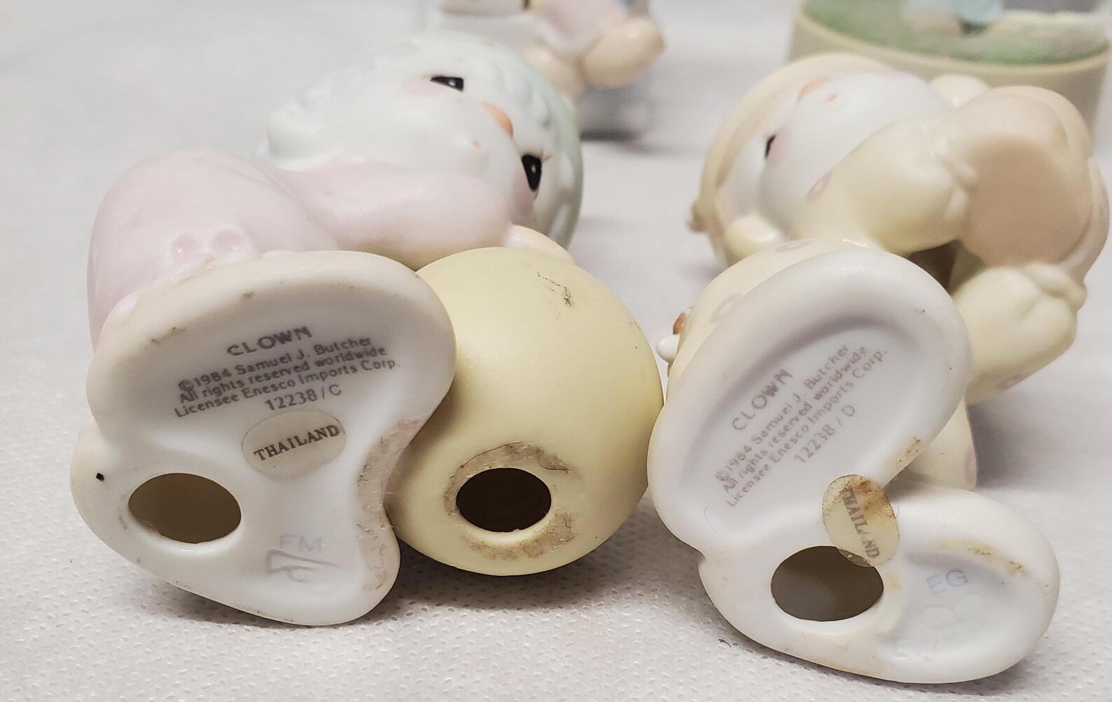 Assorted Vintage Precious Moments by Enesco Figurines Years 1984-2023 ...