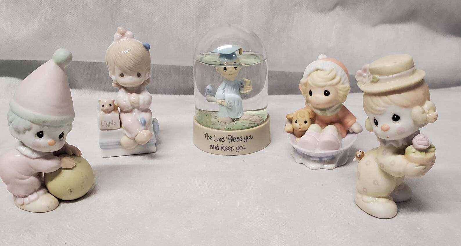 Assorted Vintage Precious Moments by Enesco Figurines Years 1984-2023 ...