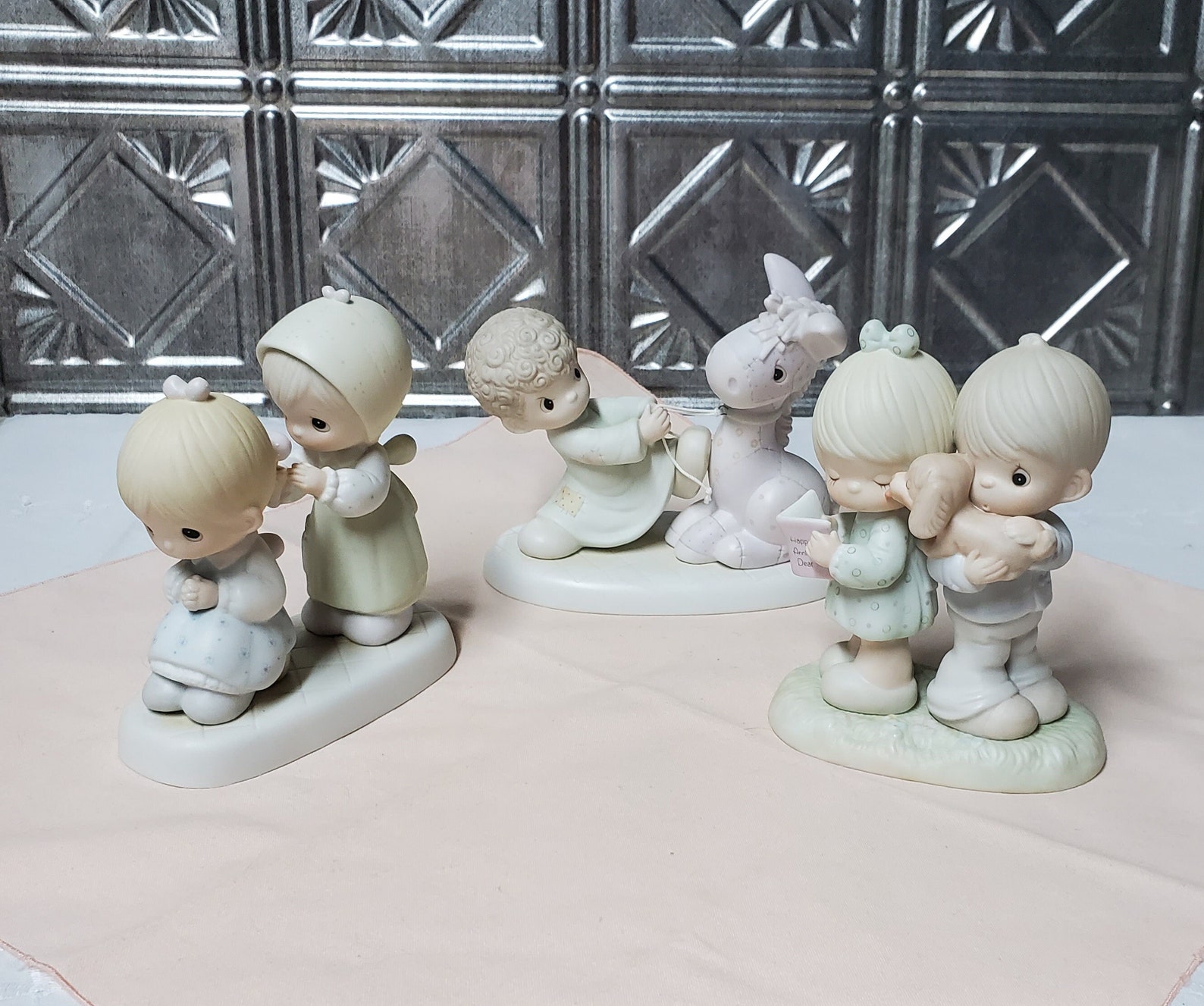 Assorted Vintage Precious Moments by Enesco Figurines Years 1983-87 ...