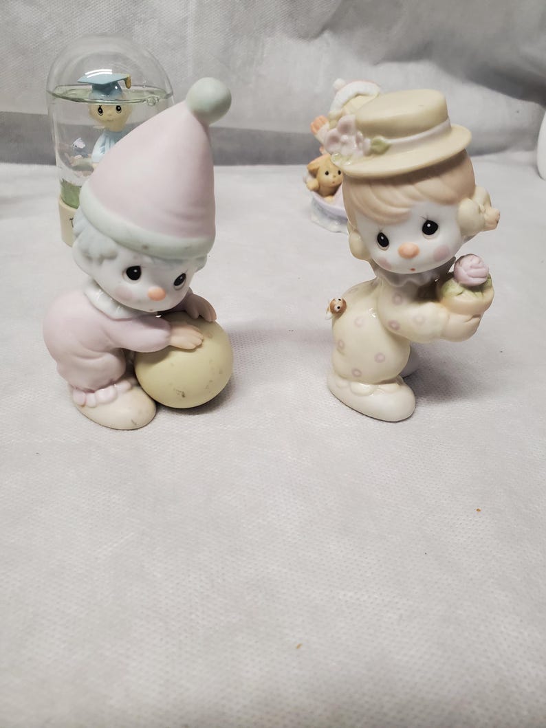 Assorted Vintage Precious Moments by Enesco Figurines Years 1984-2023 ...