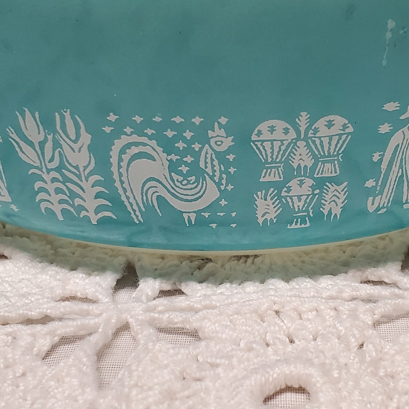 Vintage Pyrex Blue Amish Butter Print Dish 471 1 Pt. Dish No Lid - Etsy