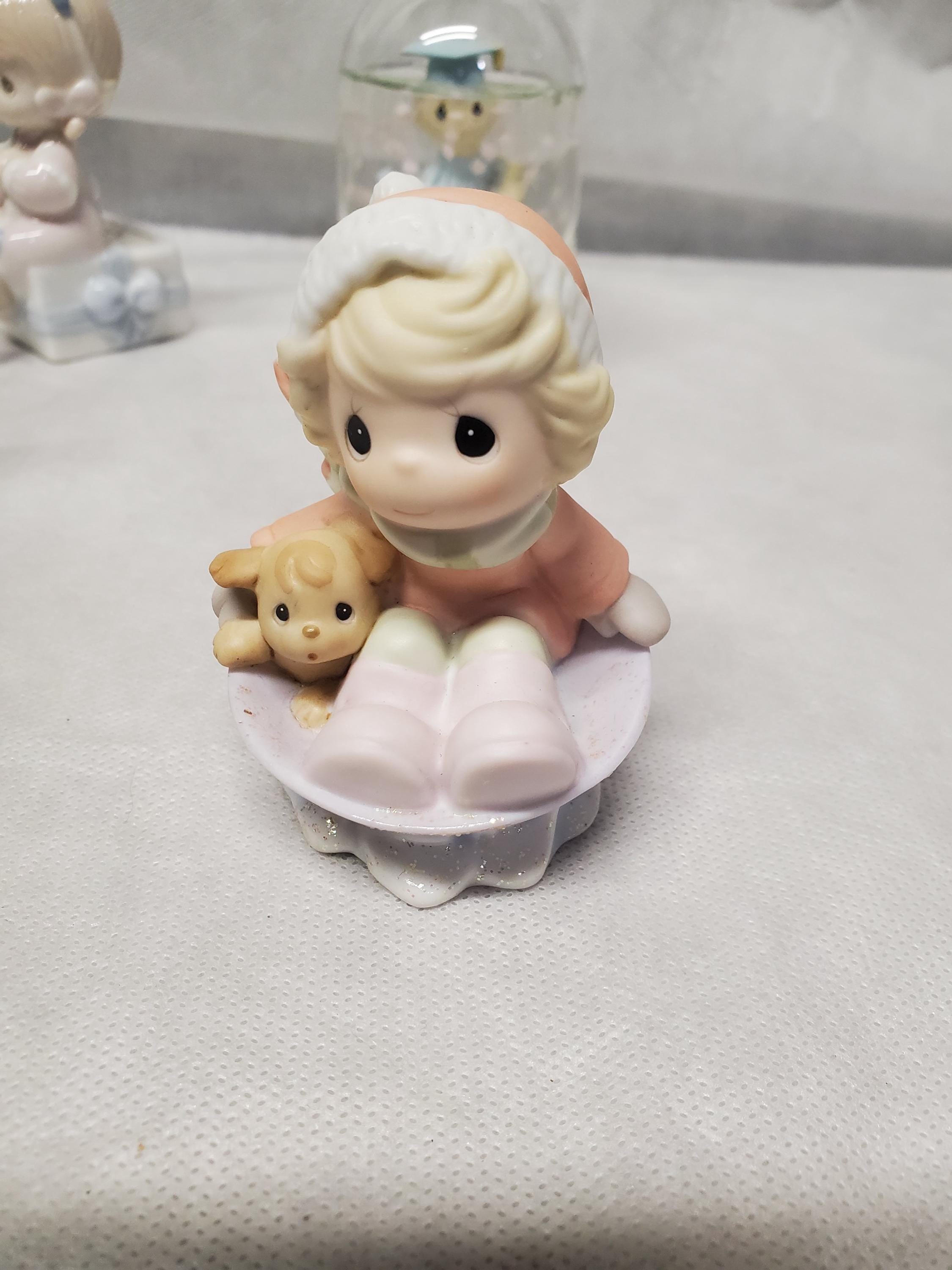 Assorted Vintage Precious Moments by Enesco Figurines Years 1984-2023 ...
