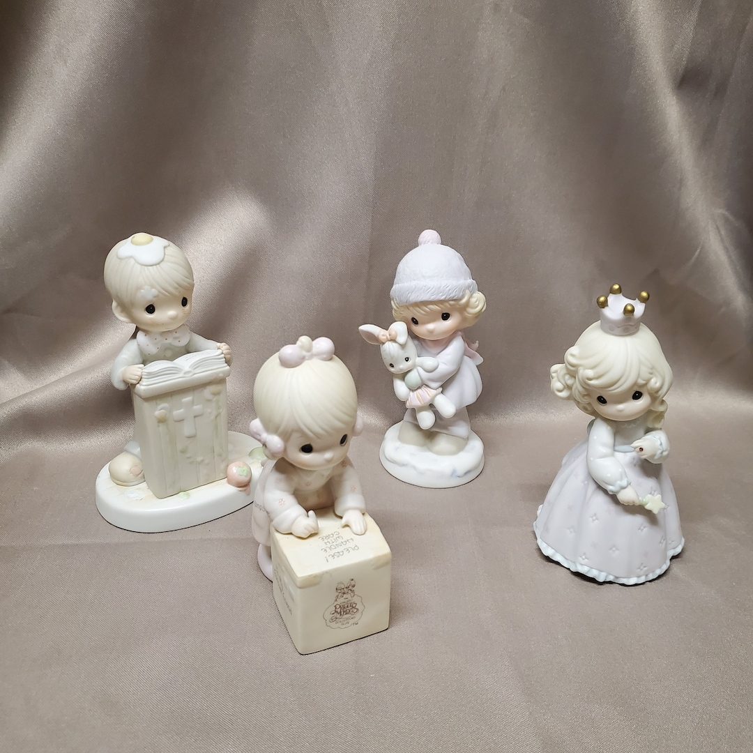 Assorted Vintage Precious Moments Figurines Price is for Each One - Etsy