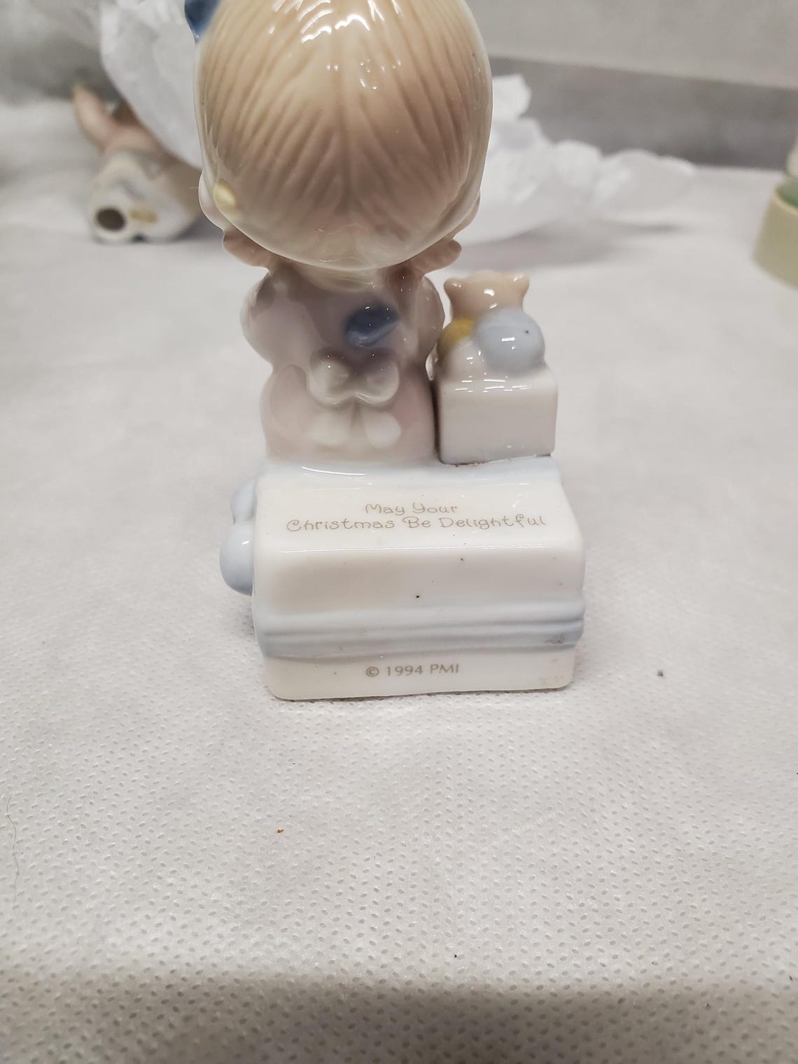 Assorted Vintage Precious Moments by Enesco Figurines Years 1984-2023 ...