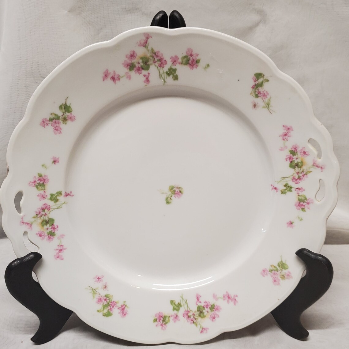 Antique MZ Austria / Kaiserin Maria Theresia Carlsbad Handled Cake ...