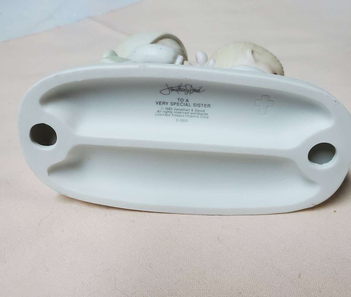 Assorted Vintage Precious Moments by Enesco Figurines Years 1983-87 ...