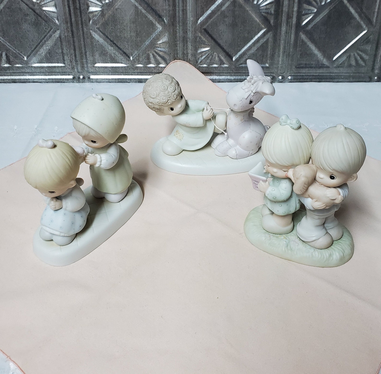 Assorted Vintage Precious Moments by Enesco Figurines Years 1983-87 ...