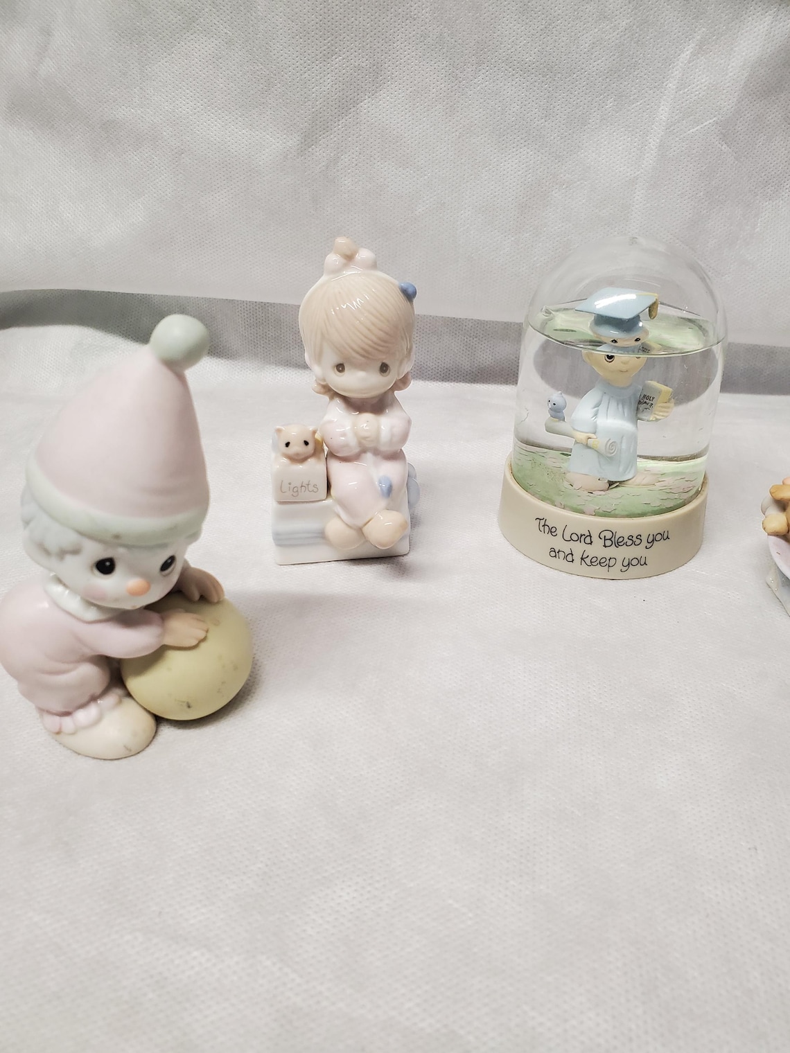 Assorted Vintage Precious Moments by Enesco Figurines Years 1984-2023 ...