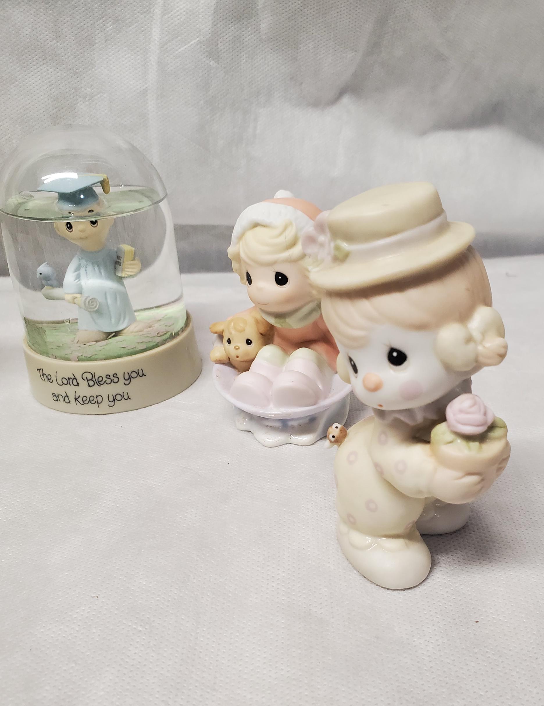 Assorted Vintage Precious Moments by Enesco Figurines Years 1984-2023 ...