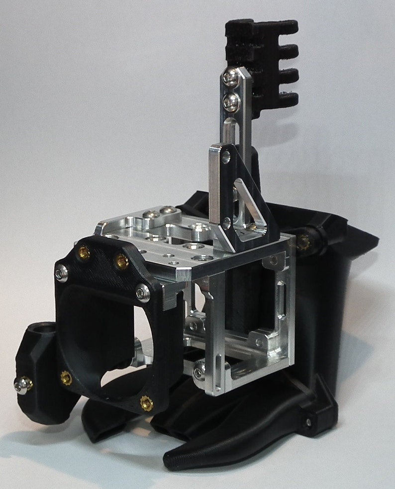 Aluminum Print Head for Ratrig V3.1 With Add-ons for Extruder (lgx-lite ...