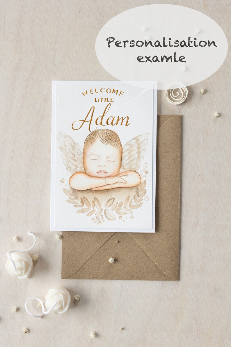 Commission Card, Custom Watercolor Portrait Painting From Photo ...