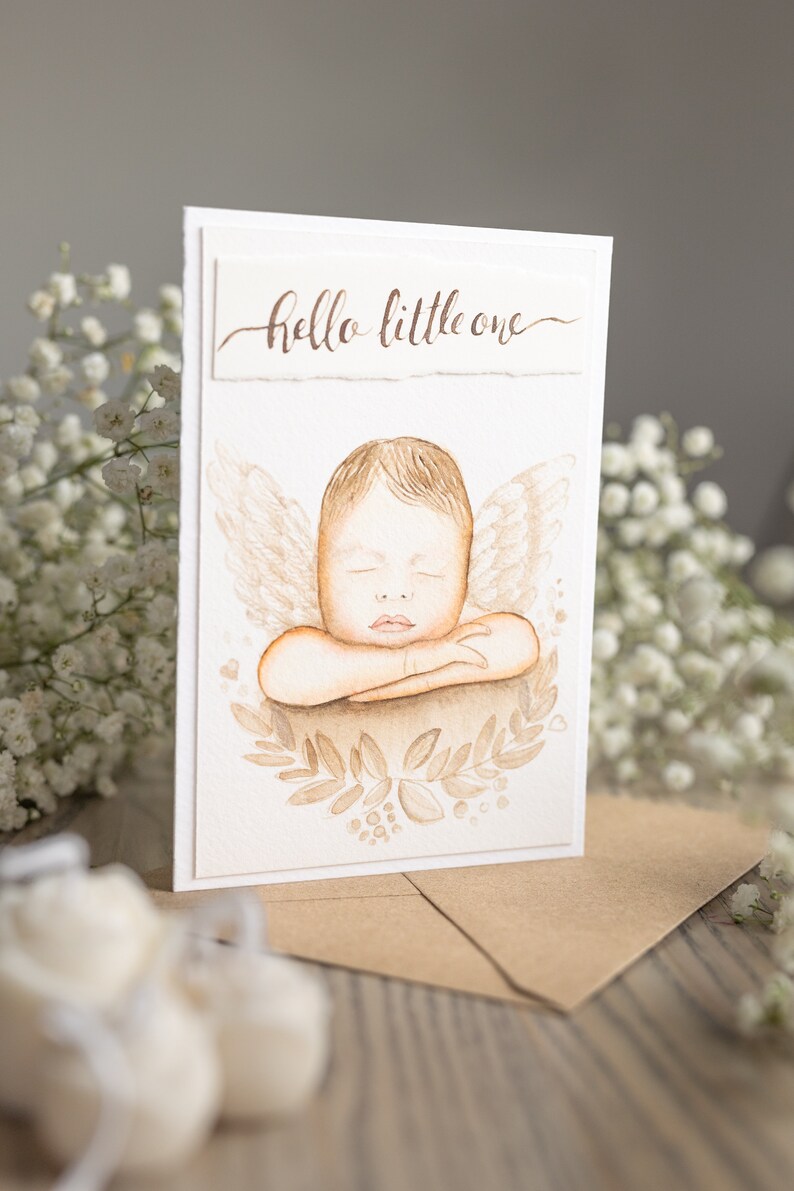 Commission Card, Custom Watercolor Portrait Painting From Photo ...