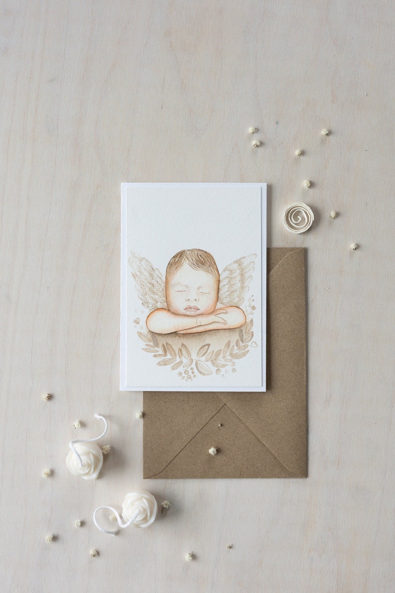 Commission Card, Custom Watercolor Portrait Painting From Photo ...