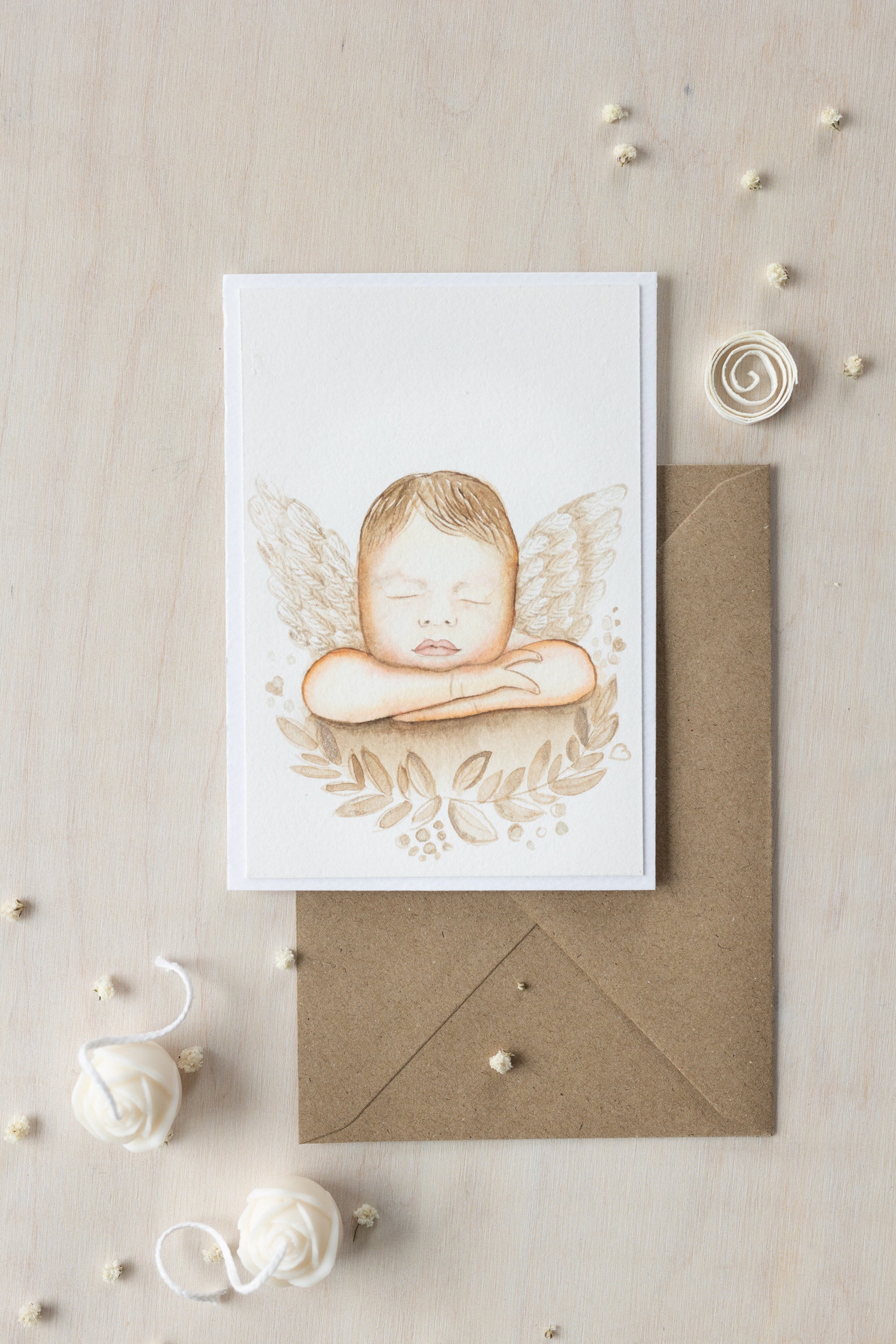 Commission Card, Custom Watercolor Portrait Painting From Photo ...
