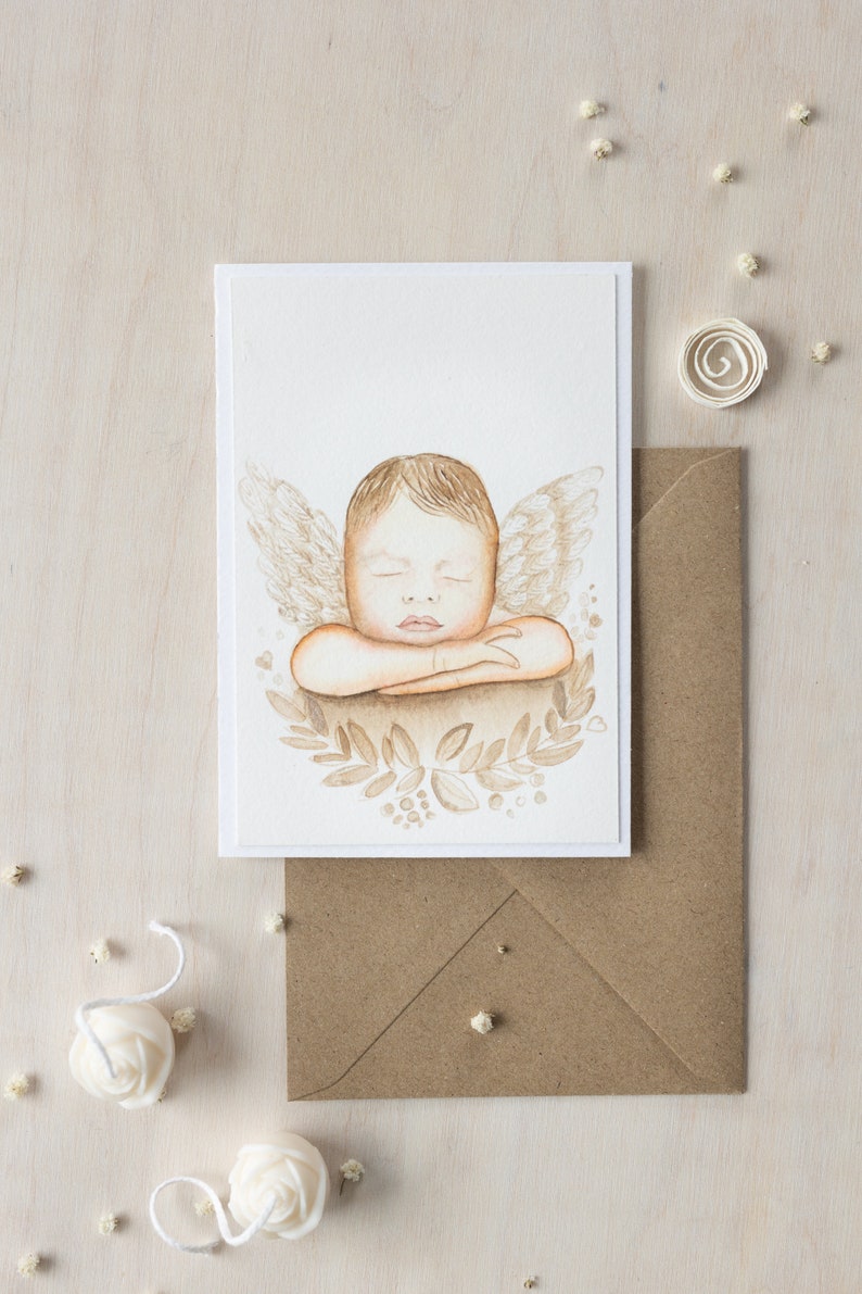 Commission Card, Custom Watercolor Portrait Painting From Photo ...