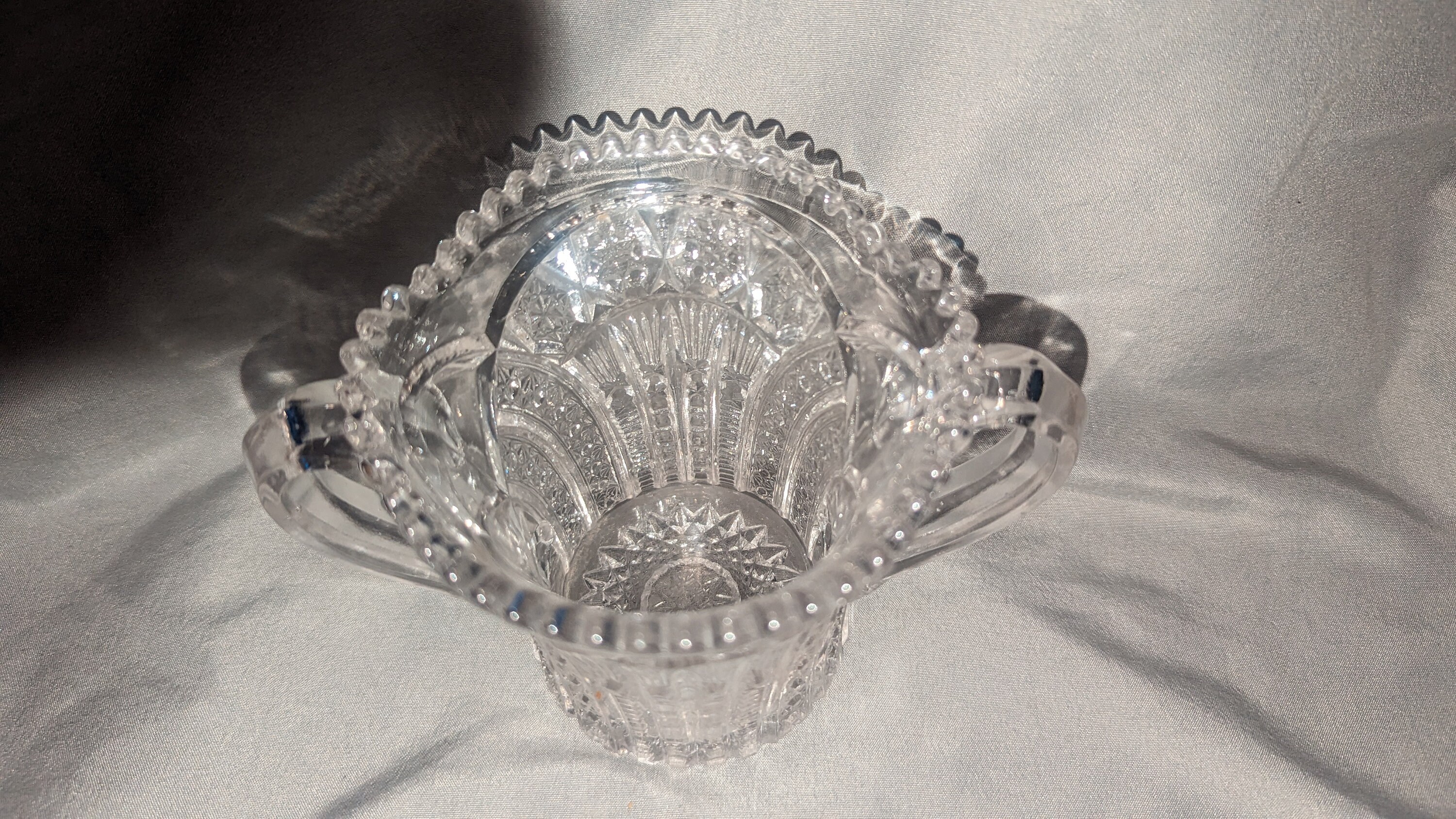 Vintage Cambridge Nearcut Glassware - Etsy