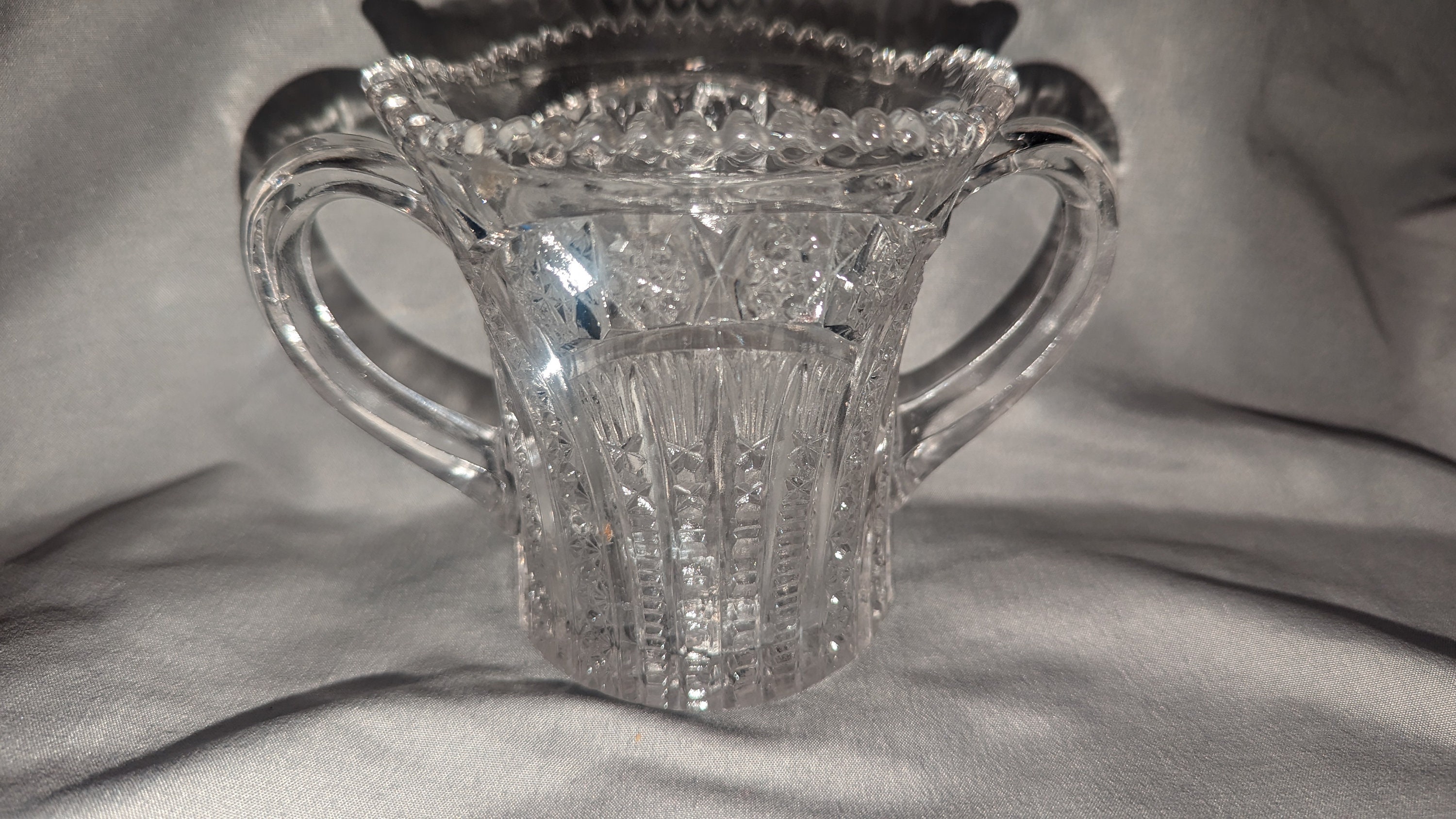 Vintage Cambridge Nearcut Glassware - Etsy