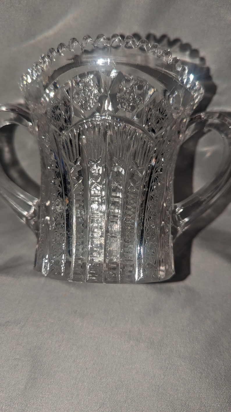 Vintage Cambridge Nearcut Glassware - Etsy