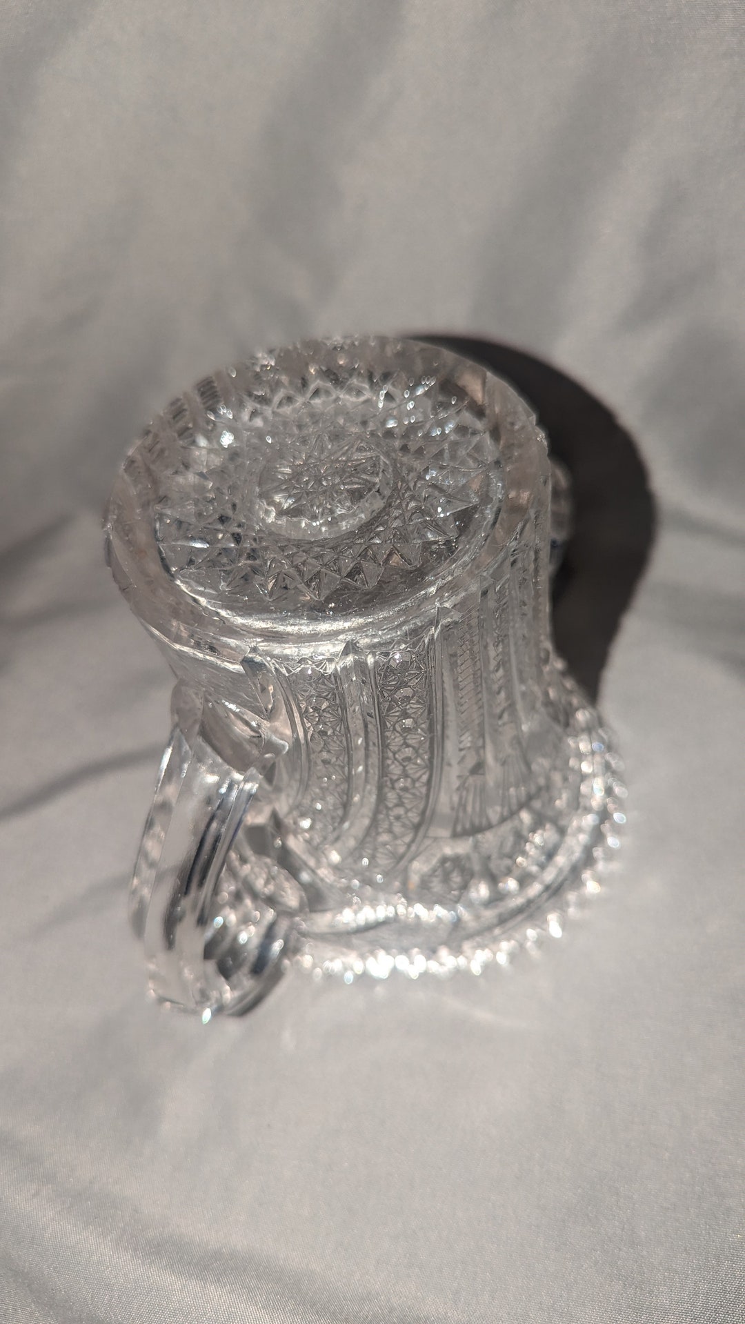 Vintage Cambridge Nearcut Glassware - Etsy