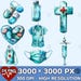 Watercolor Medical PNG, Healthcare Clip Art, Nurse Doctor Tools Clipart ...