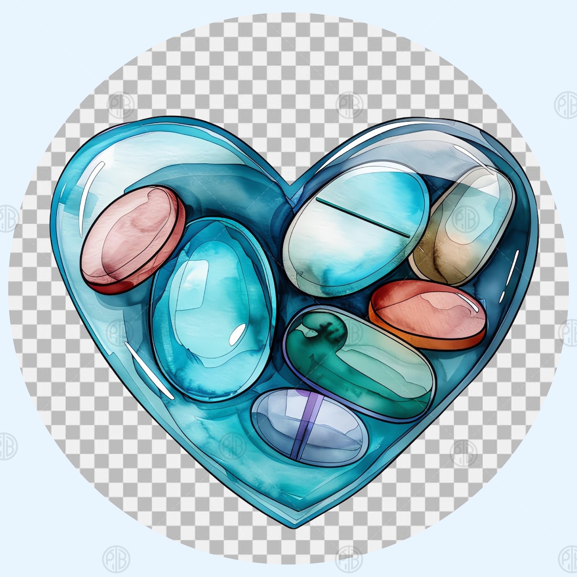 Watercolor Medical PNG, Healthcare Clip Art, Nurse Doctor Tools Clipart ...