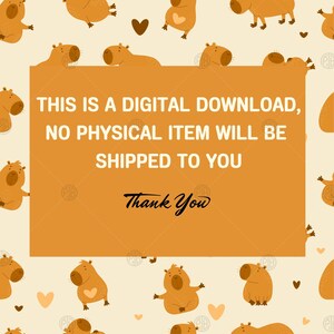 Watercolor Quirky Capybara PNG, Whimsical Animal Clip Art, Jungle ...