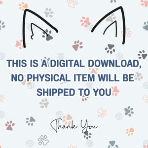 Watercolor Quirky Cartoon Cat Breed PNG, Cute Fluffy Feline Clip Art ...