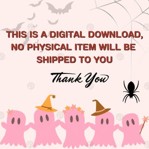 Watercolor Pink Ghost Autumn PNG, Spooky Clip Art, Skull Pumpkins ...